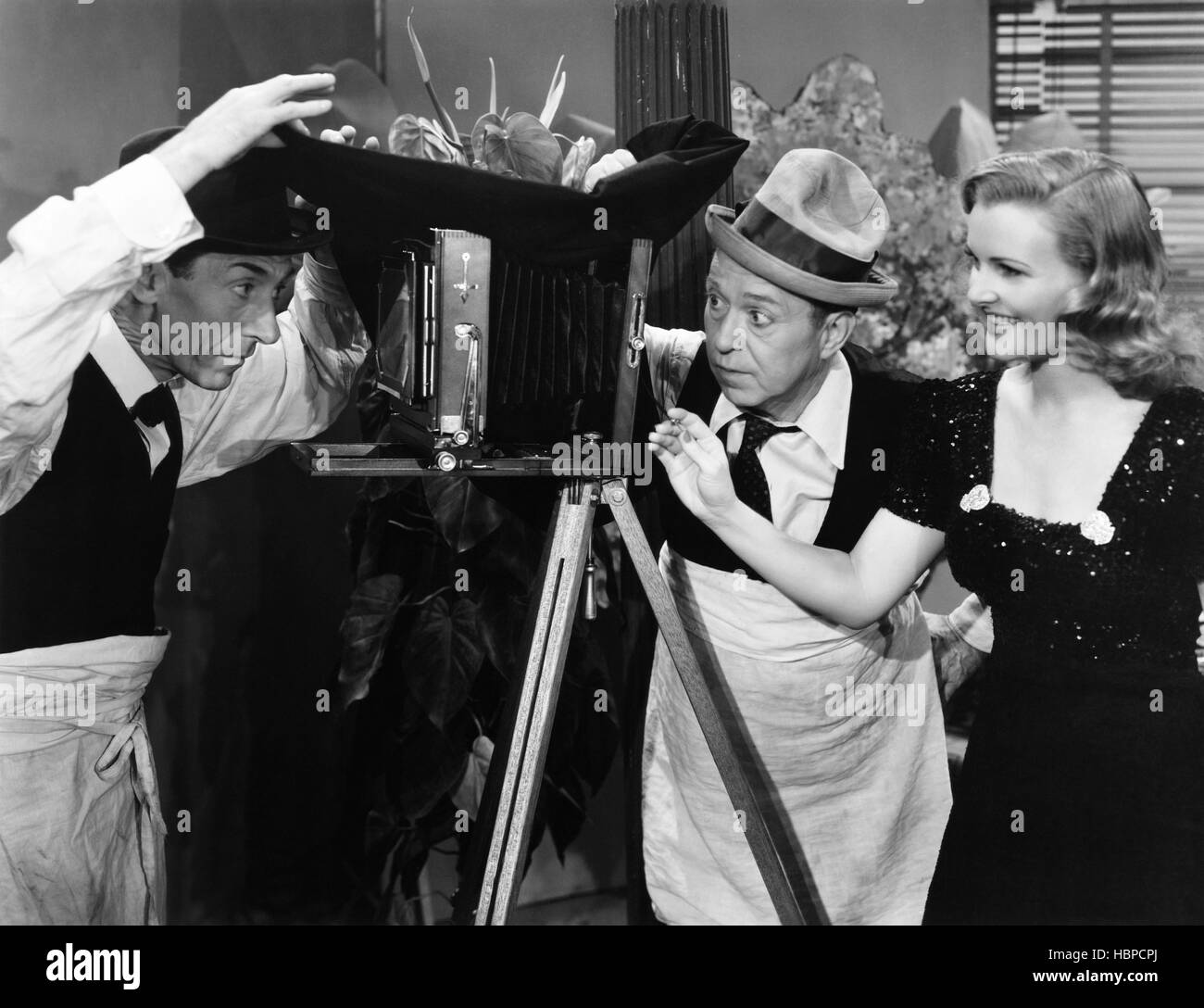 DOUBLE TROUBLE, from left: Charley Rogers (aka Charles Roberts), Harry ...