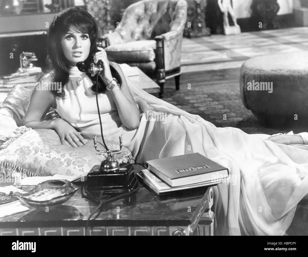 DOUBLE TROUBLE, Yvonne Romain, 1967 Stock Photo - Alamy