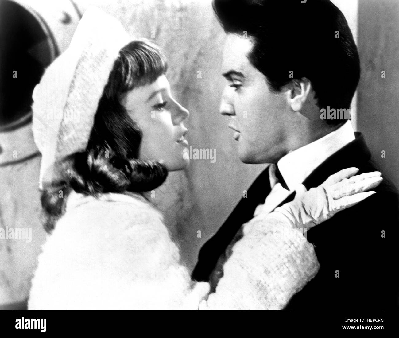 DOUBLE TROUBLE, from left, Annette Day, Elvis Presley, 1967 Stock Photo ...