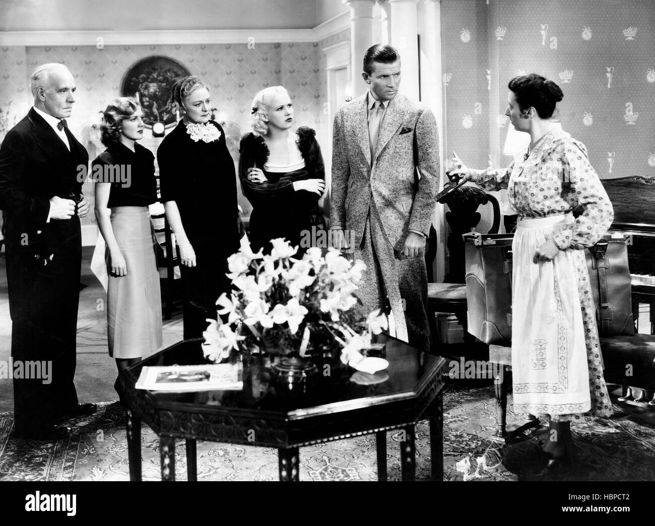 DON'T TURN 'EM LOOSE, from left, Lewis Stone, Louise Latimer, Nella ...