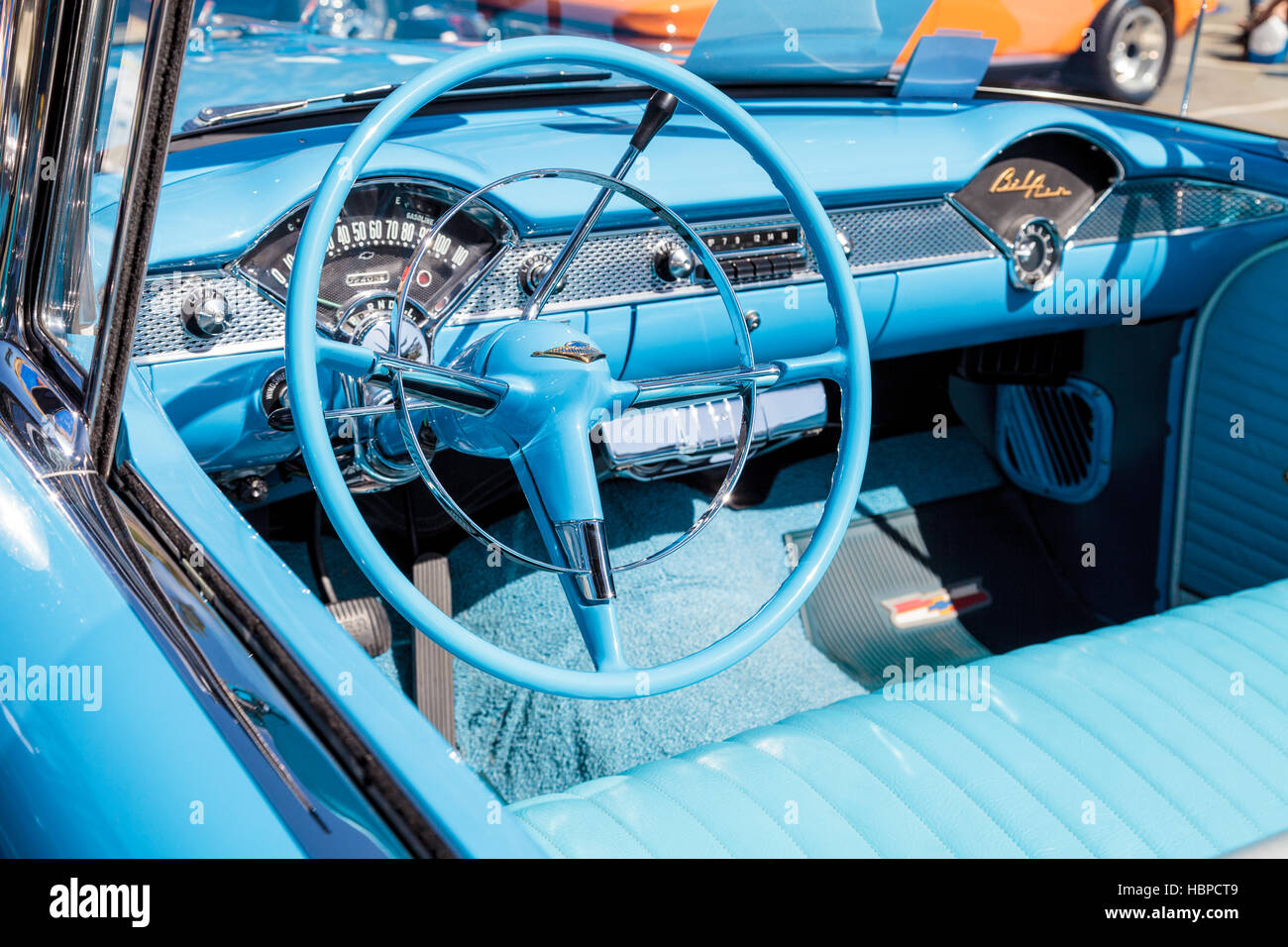 1955 chevy bel air hi-res stock photography and images - Alamy