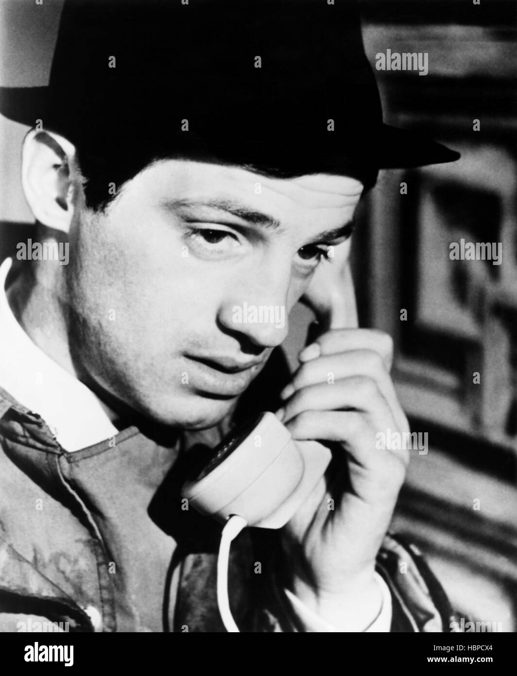 LE DOULOS, (aka DOULOS: THE FINGER MAN), Jean-Paul Belmondo, 1962 Stock ...