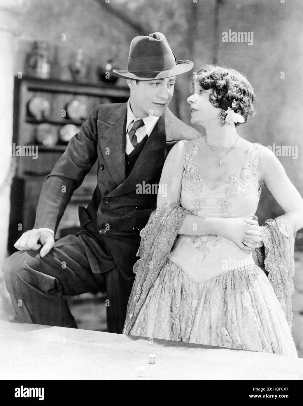 THE DOVE, from left: Gilbert Roland, Norma Talmadge, 1927 Stock Photo ...
