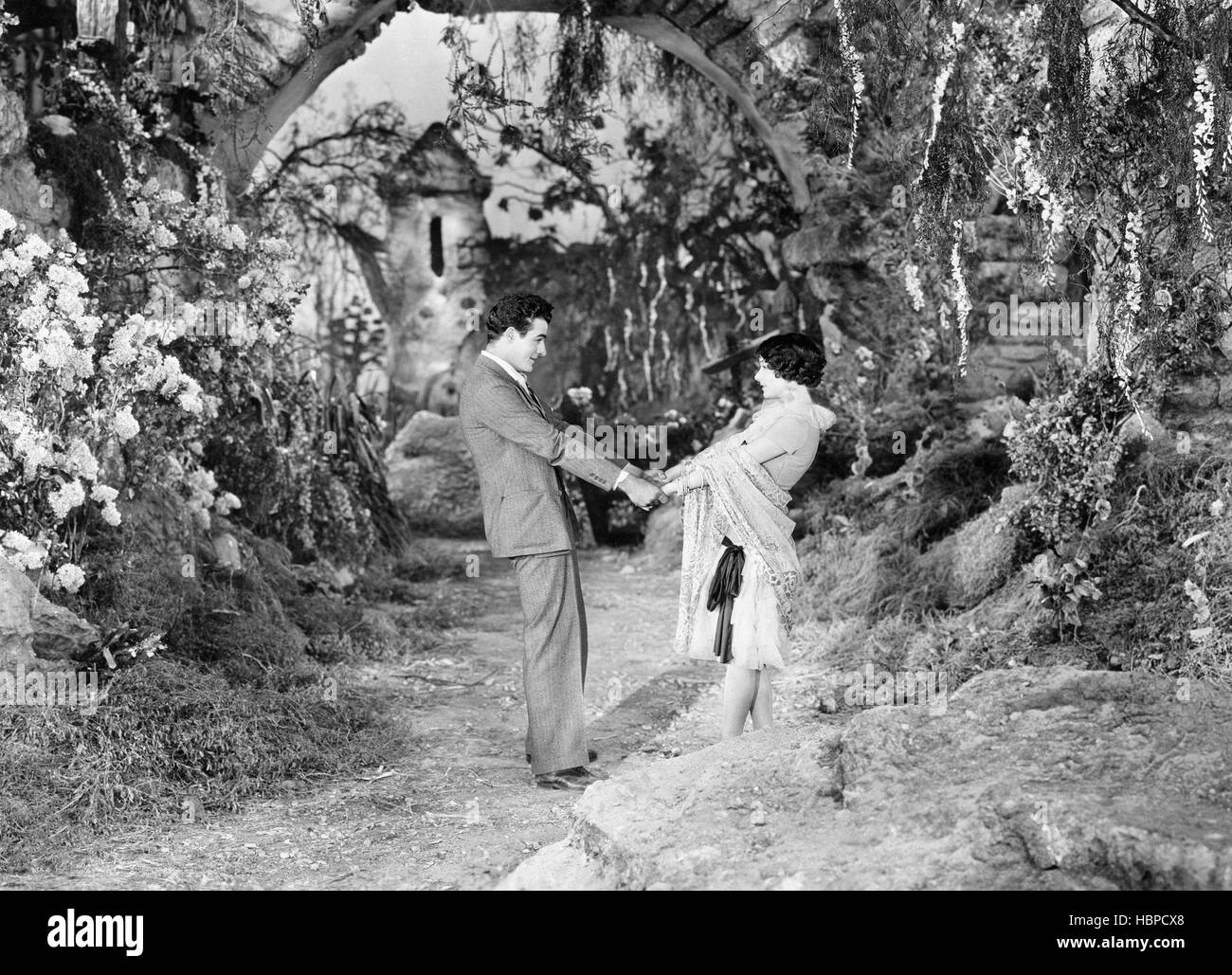 THE DOVE, from left: Gilbert Roland, Norma Talmadge, 1927 Stock Photo ...