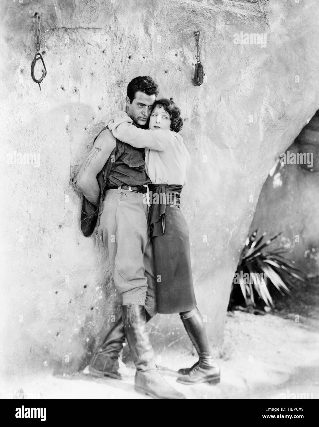 THE DOVE, from left: Gilbert Roland, Norma Talmadge, 1927 Stock Photo ...