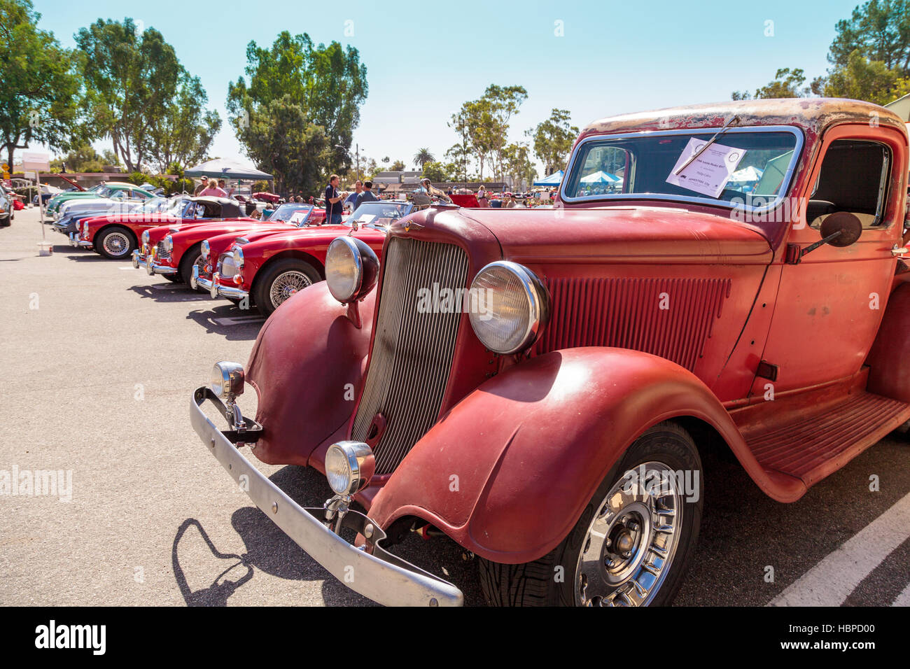Classic dodge truck hi-res stock photography and images - Alamy