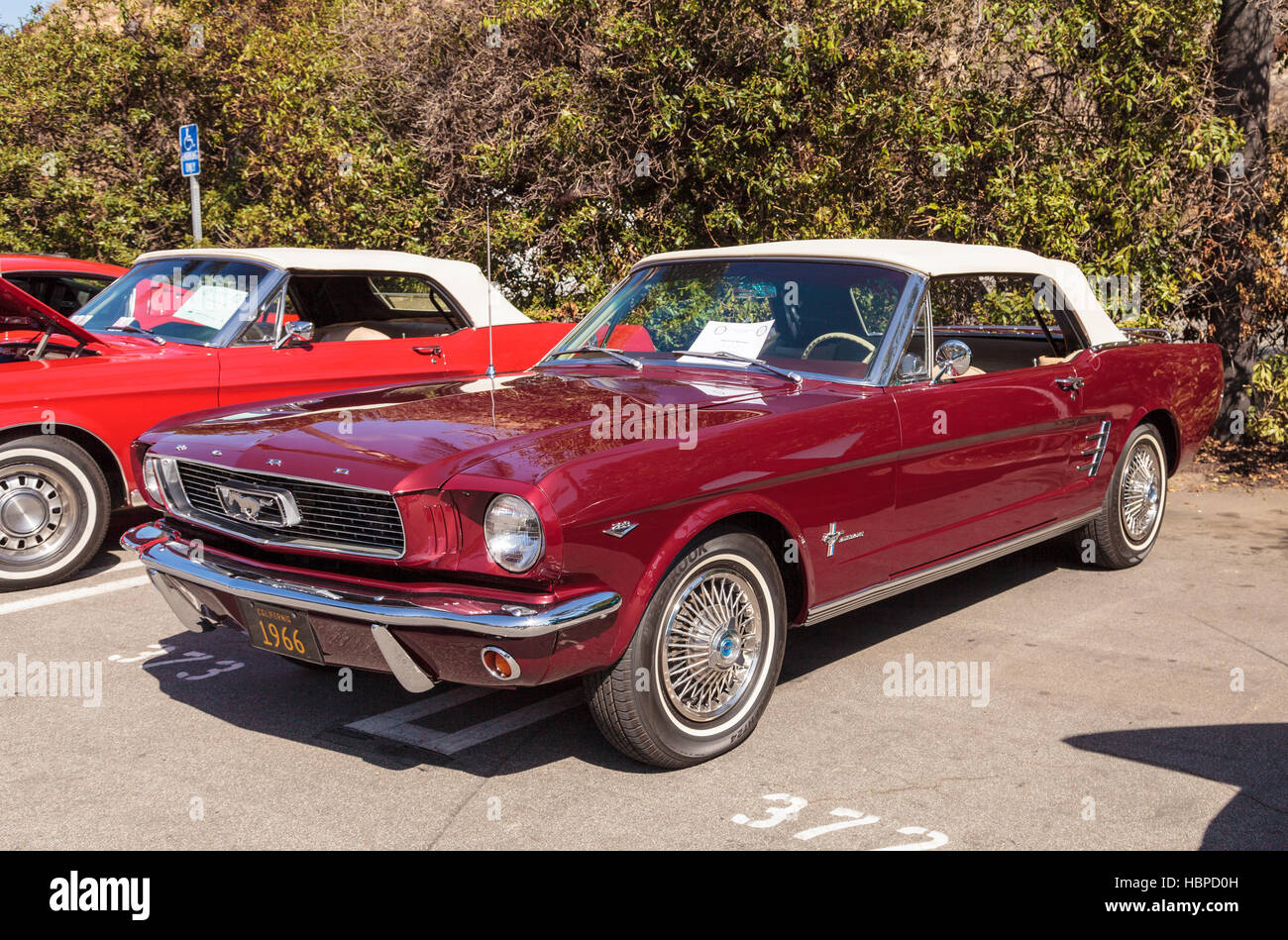 1966 mustang hi-res stock photography and images - Alamy