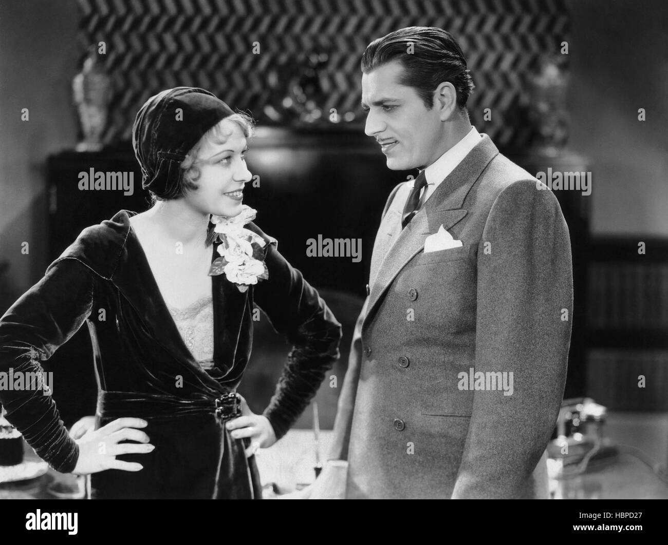 DOCTORS' WIVES, Helene Millard, Warner Baxter, 1931, TM and copyright ...