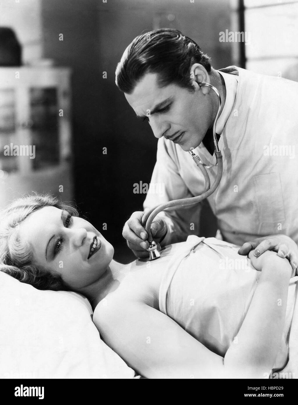 DOCTORS' WIVES, Helene Millard, Warner Baxter, 1931, TM and copyright ...
