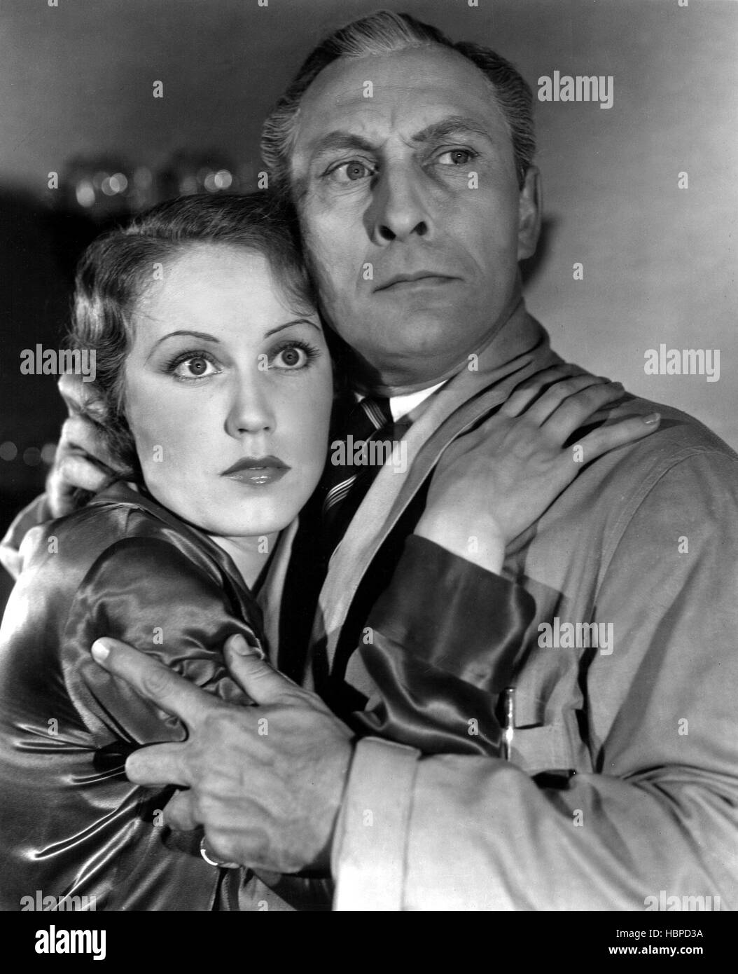 DOCTOR X, Fay Wray, Lionel Atwill, 1932 Stock Photo - Alamy