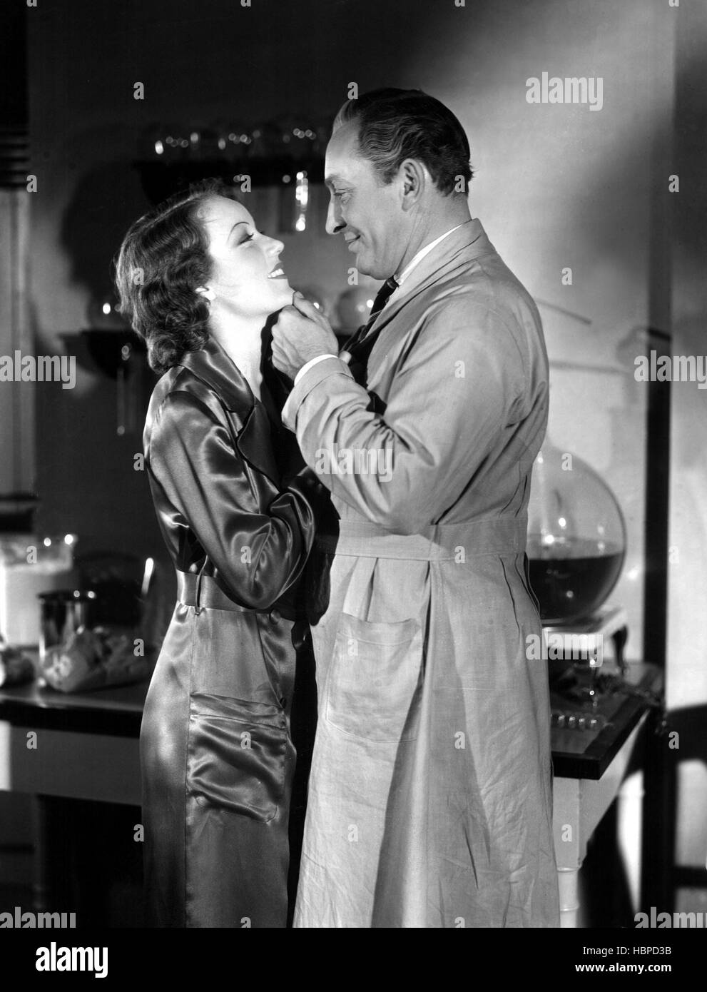 DOCTOR X, Fay Wray, Lionel Atwill, 1932 Stock Photo - Alamy