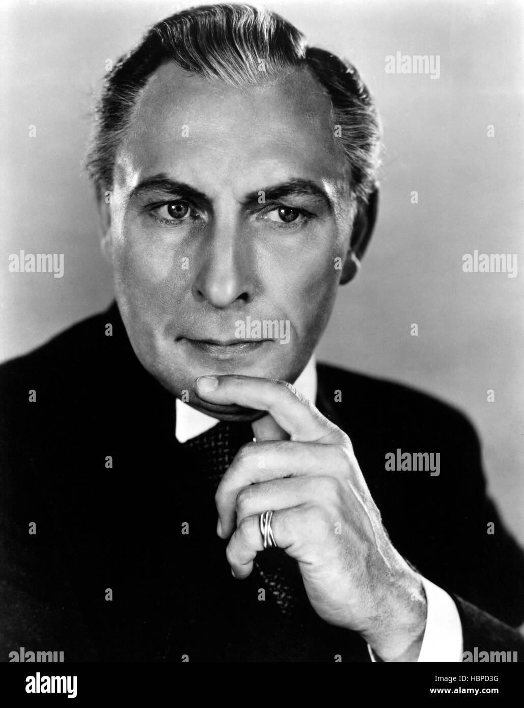 DOCTOR X, Lionel Atwill, 1932 Stock Photo - Alamy