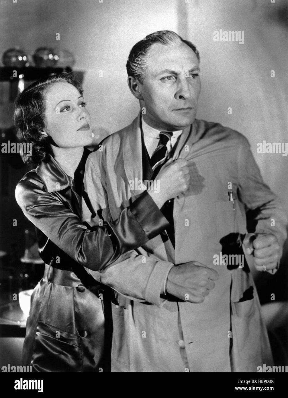 DOCTOR X, Fay Wray, Lionel Atwill, 1932 Stock Photo - Alamy