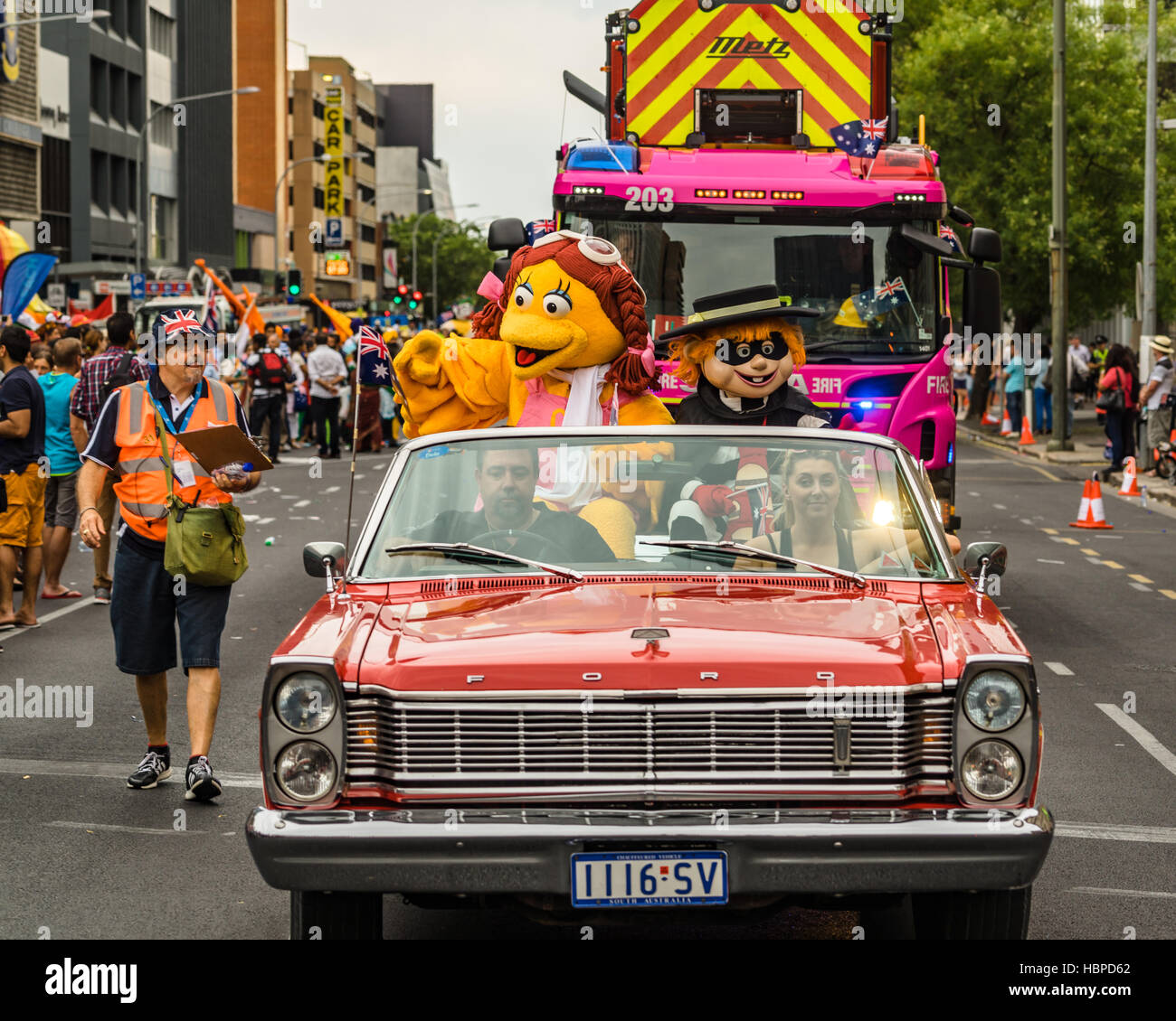 Custom car girl hi-res stock photography and images - Alamy