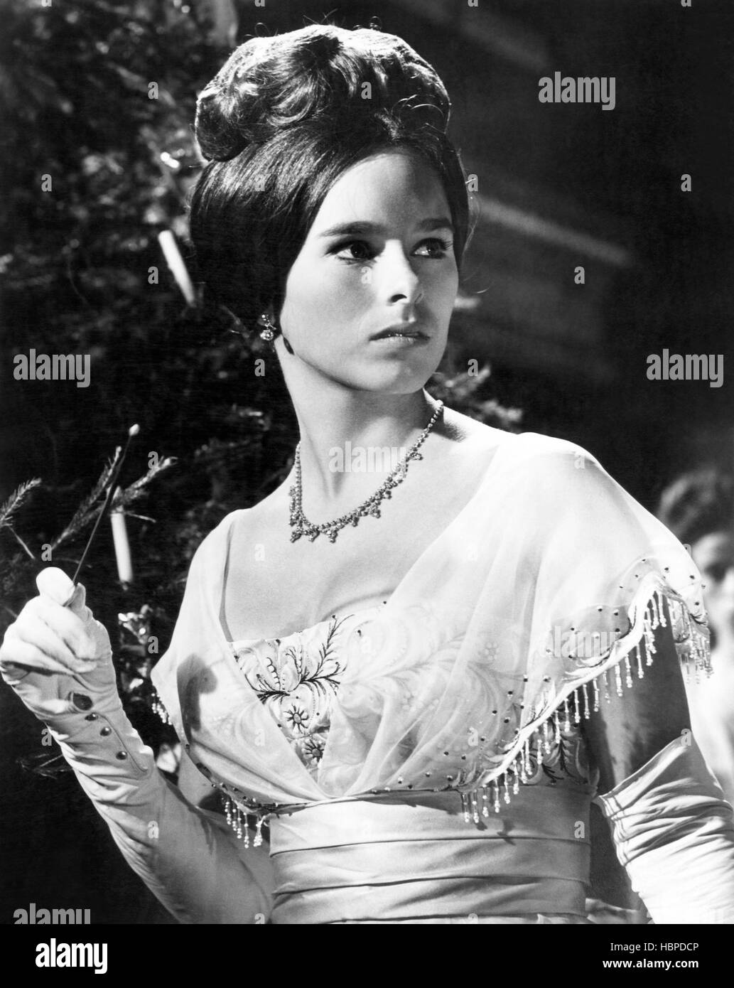 DOCTOR ZHIVAGO, Geraldine Chaplin, 1965 Stock Photo - Alamy