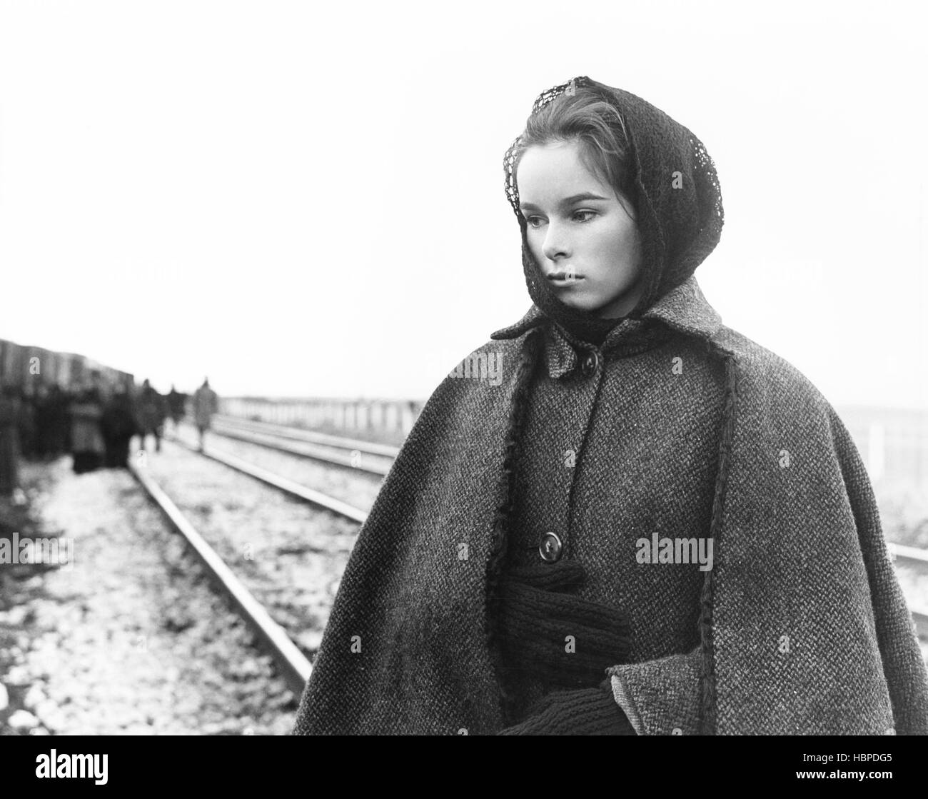 DOCTOR ZHIVAGO, Geraldine Chaplin, 1965 Stock Photo - Alamy