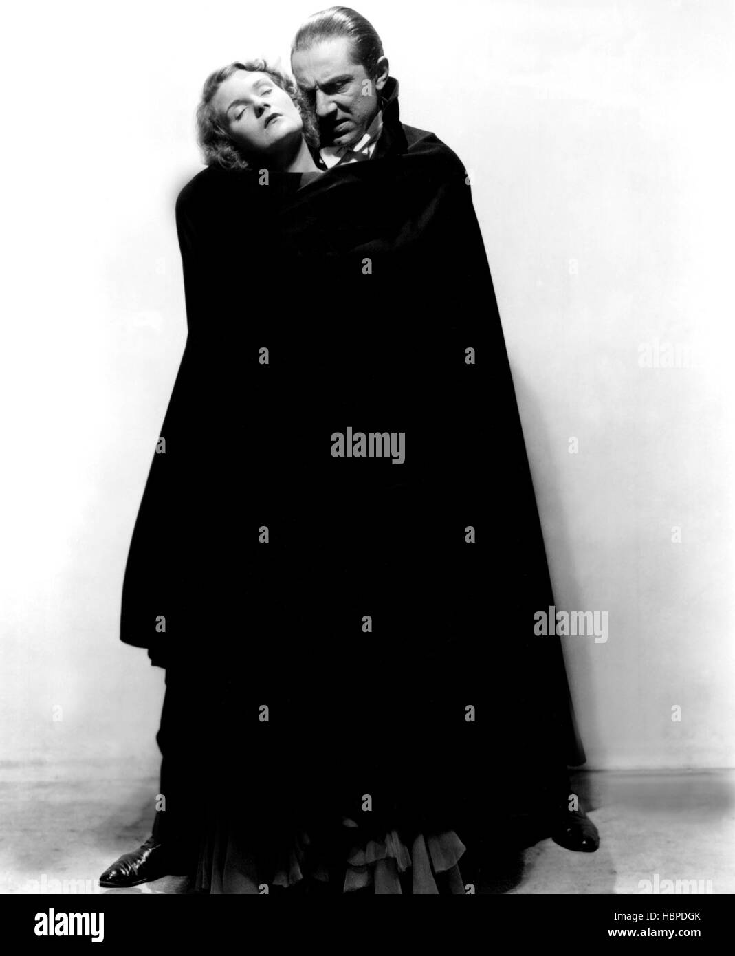 DRACULA, Helen Chandler, Bela Lugosi, 1931 Stock Photo - Alamy