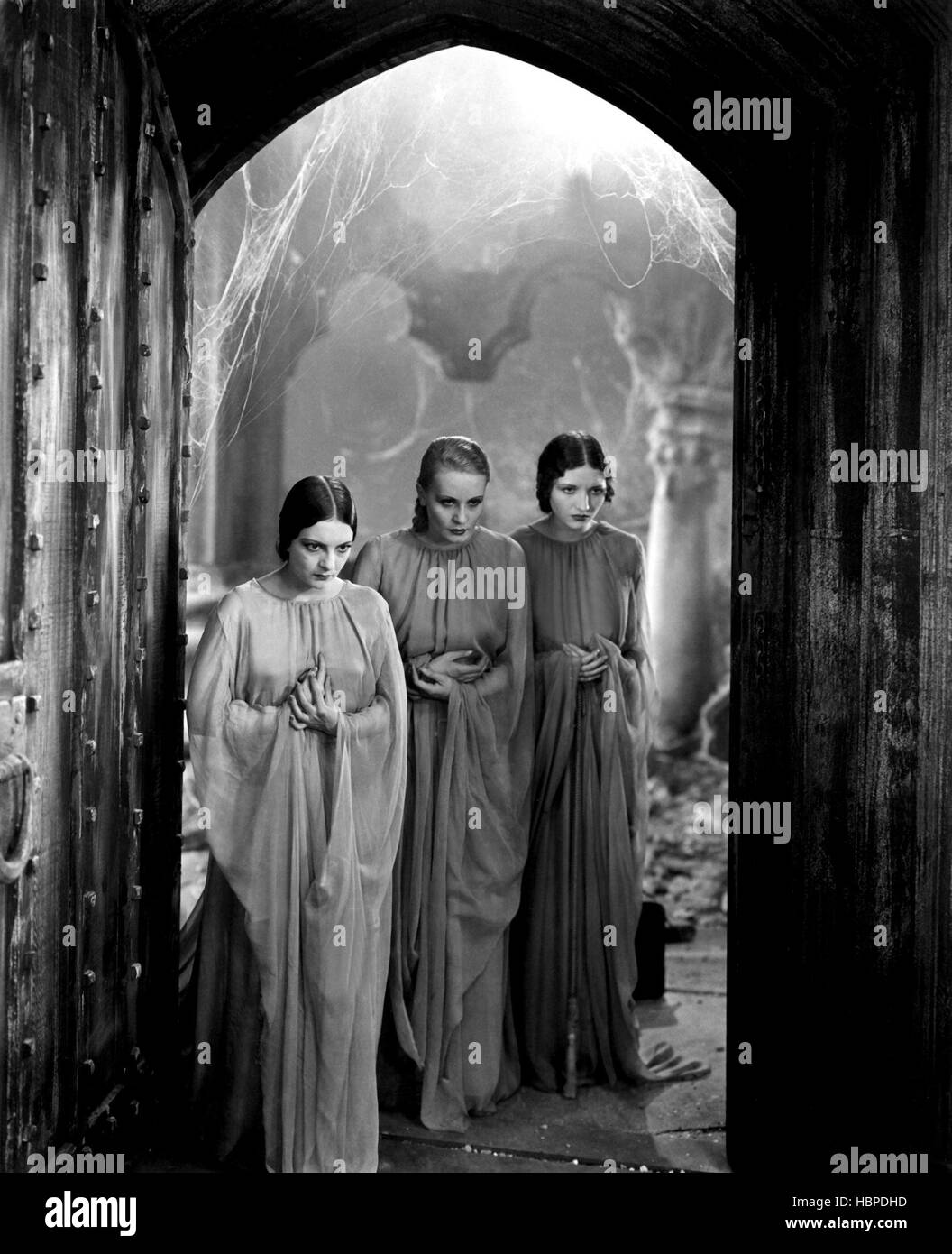 DRACULA, Geraldine Dvorak, Dorothy Tree, Cornelia Thaw, 1931 Stock ...