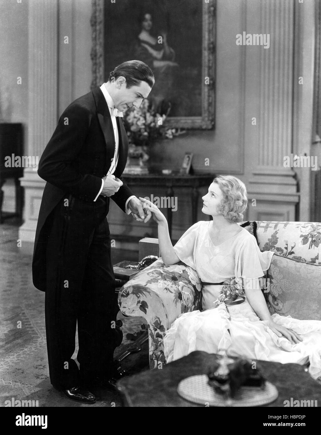 DRACULA, Bela Lugosi, Helen Chandler, 1931 Stock Photo - Alamy