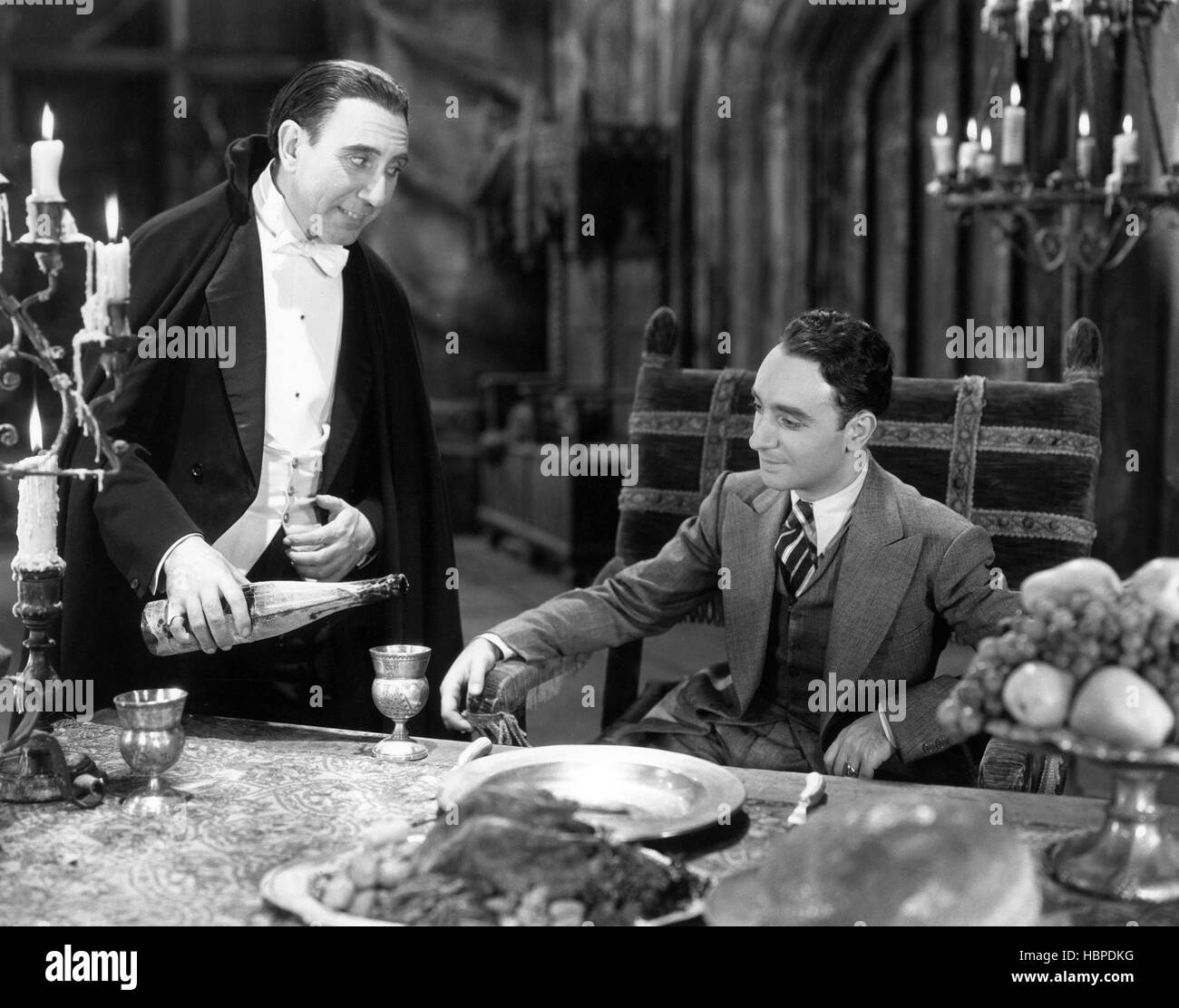 DRACULA, spanish-language version, Carlos Villarias, Pablo Alvarez ...