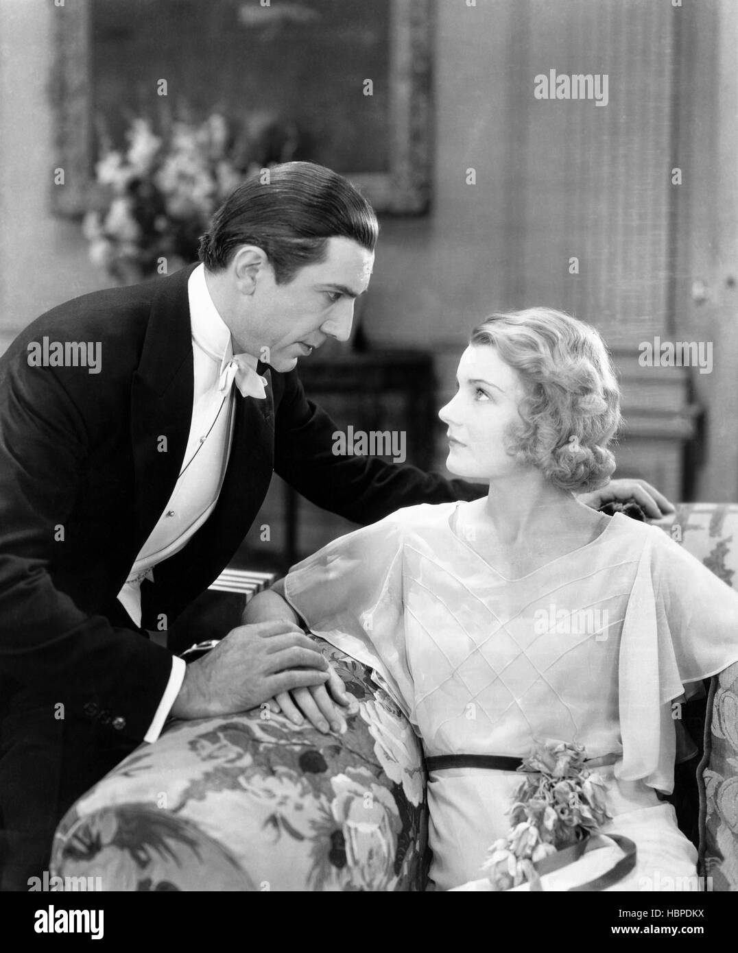 DRACULA, Bela Lugosi, Helen Chandler, 1931 Stock Photo - Alamy