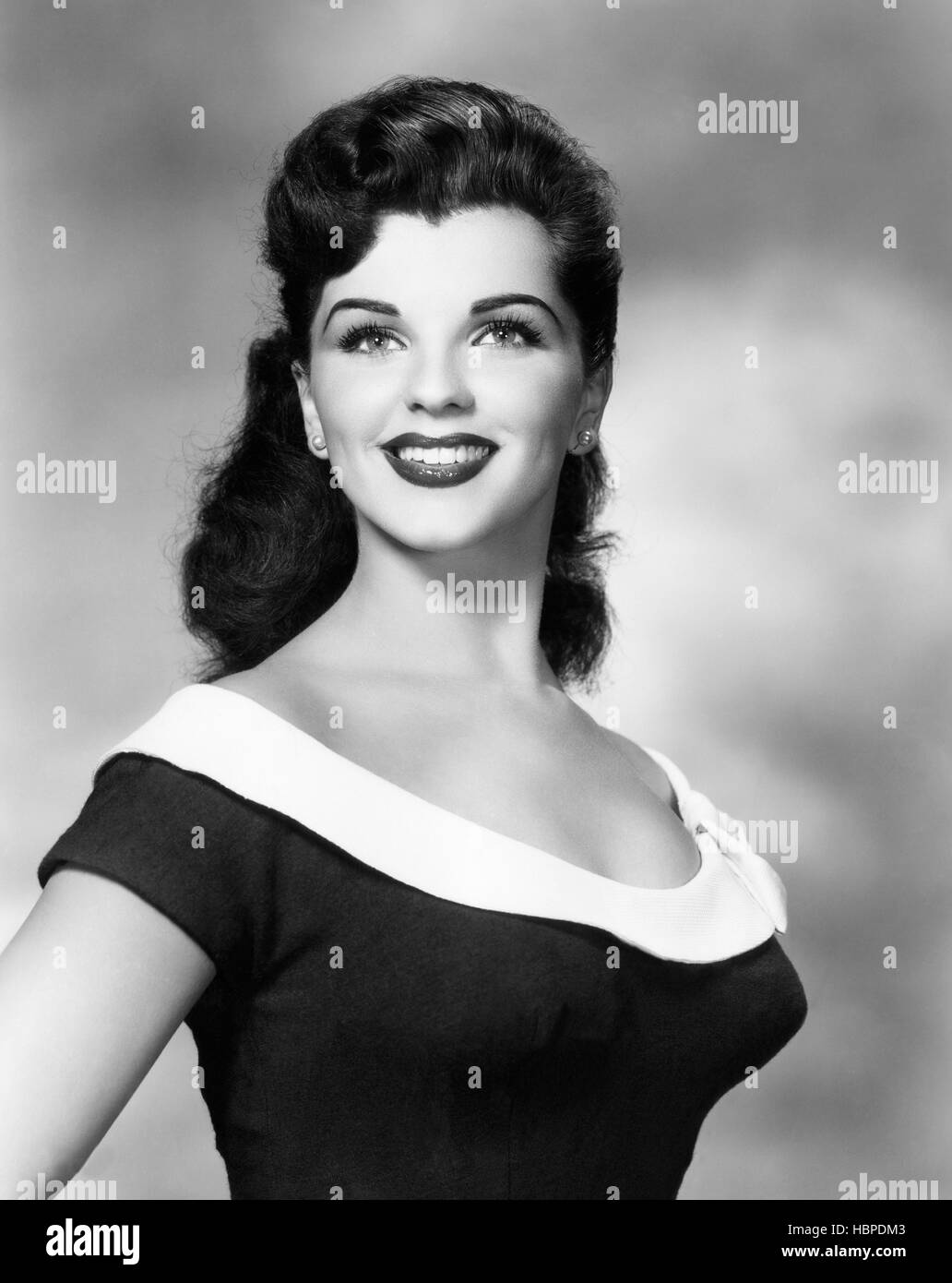 DRUMS ACROSS THE RIVER, Lisa Gaye, 1954 Stock Photo - Alamy