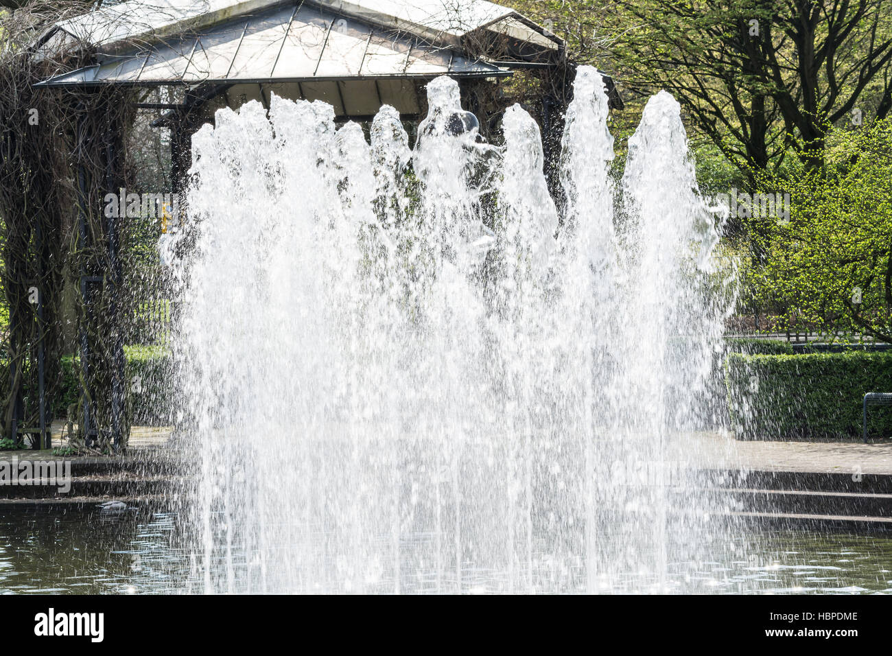 Fountain of the falling waters hi-res stock photography and images - Alamy