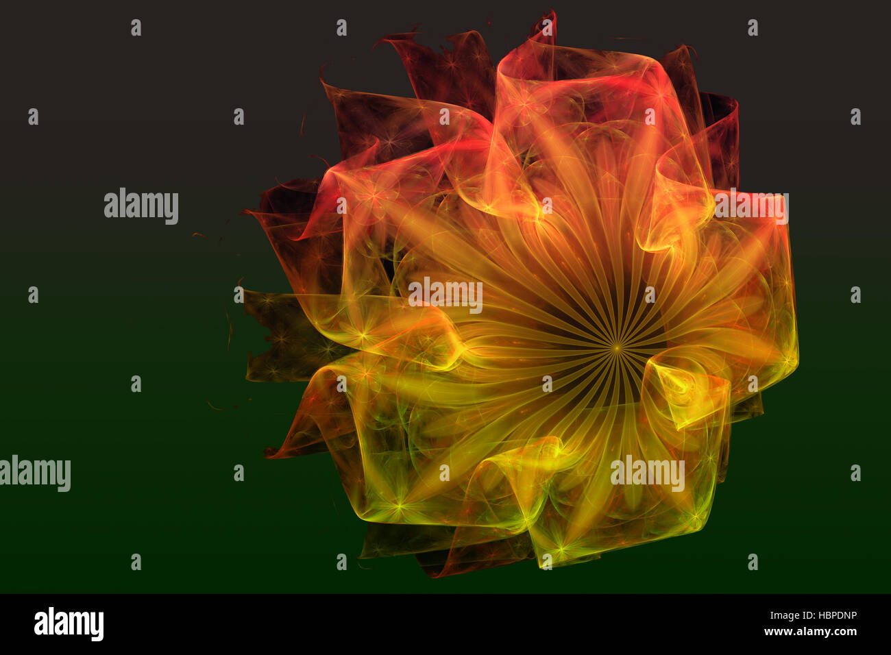 Fractals flowers hi-res stock photography and images - Alamy