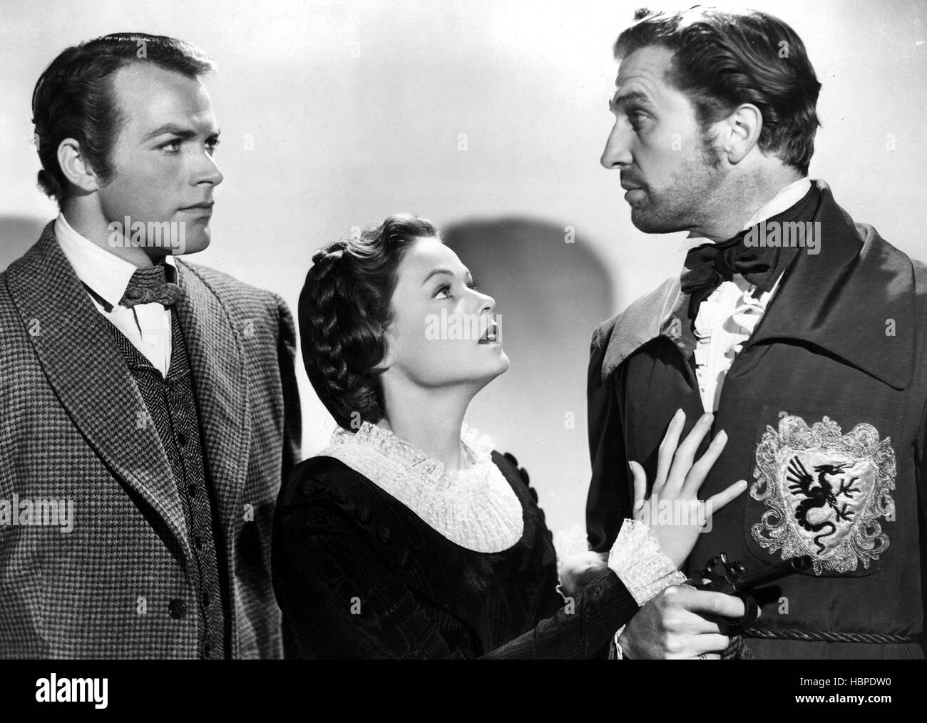 DRAGONWYCK, Glenn Langan, Gene Tierney, Vincent Price, 1946, TM and ...