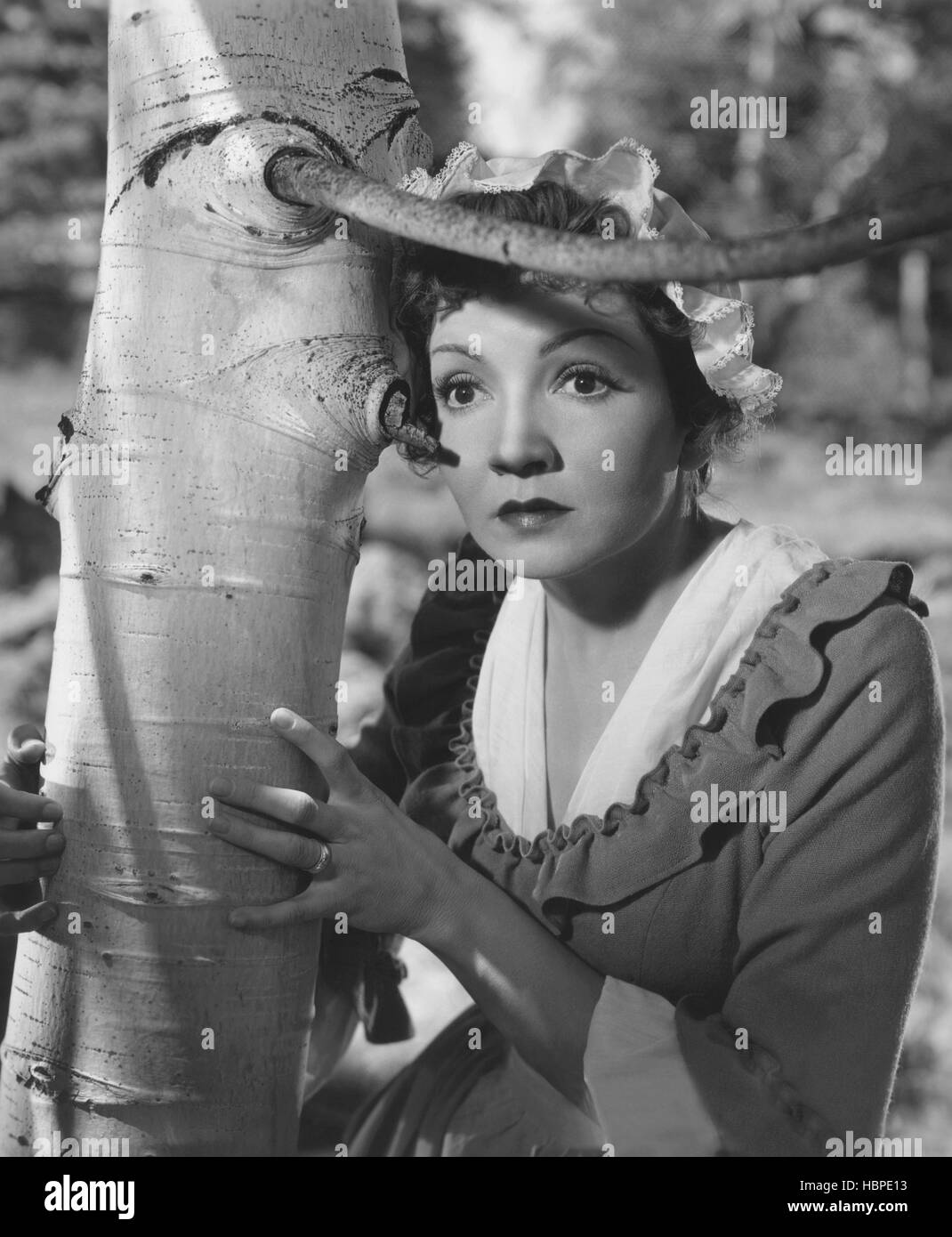 DRUMS ALONG THE MOHAWK, Claudette Colbert, 1939, TM & Copyright © 20th ...