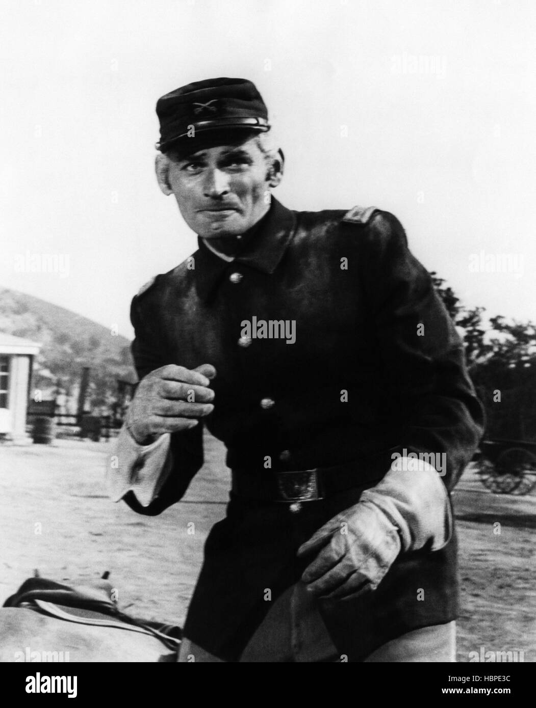 DRANGO, Jeff Chandler, 1957 Stock Photo - Alamy