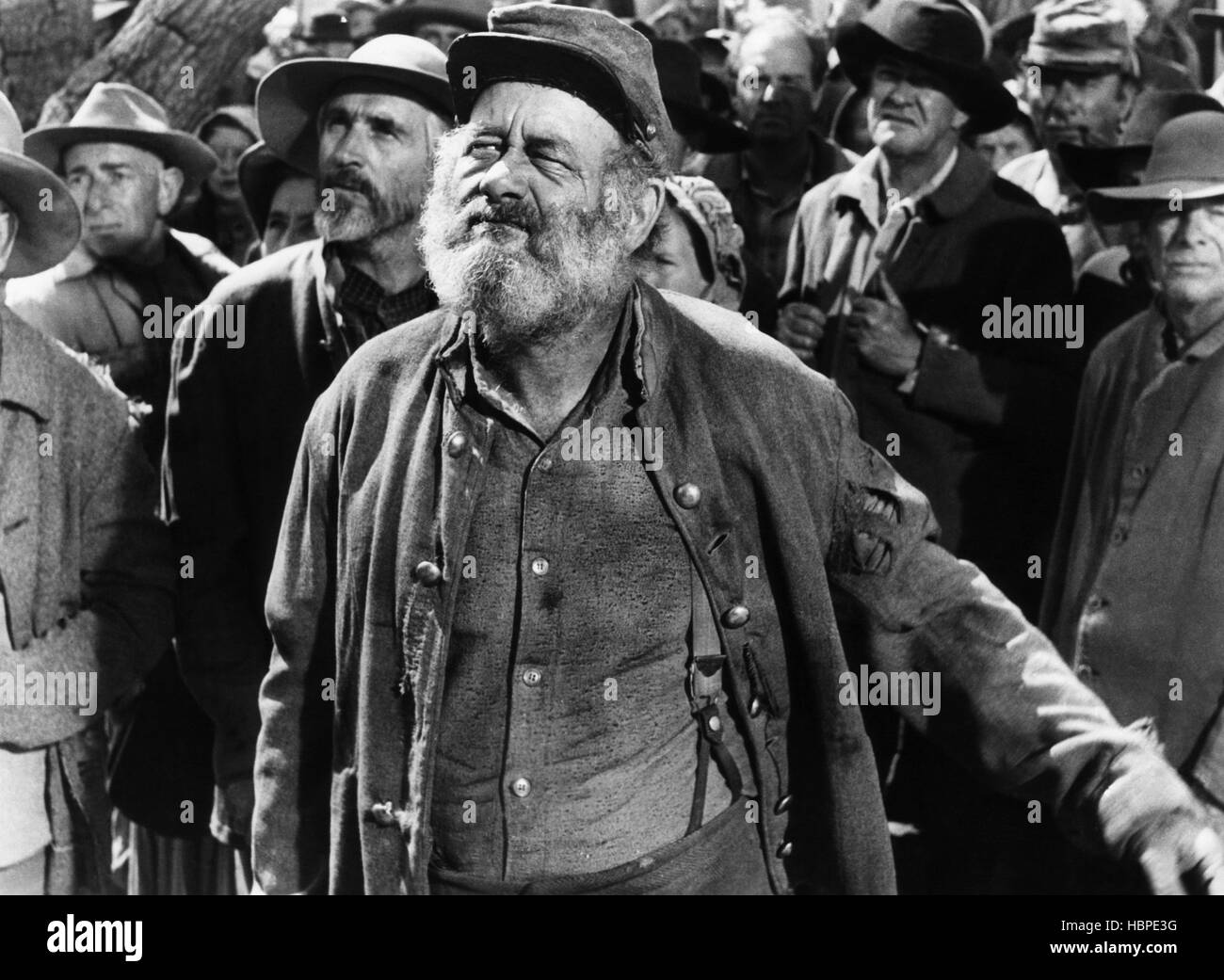 DRANGO, Chubby Johnson, 1957 Stock Photo - Alamy