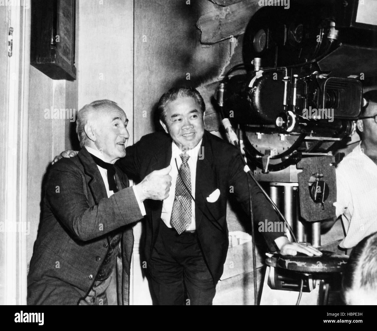 DRANGO, from left, Donald Crisp, cinematographer James Wong Howe, on ...