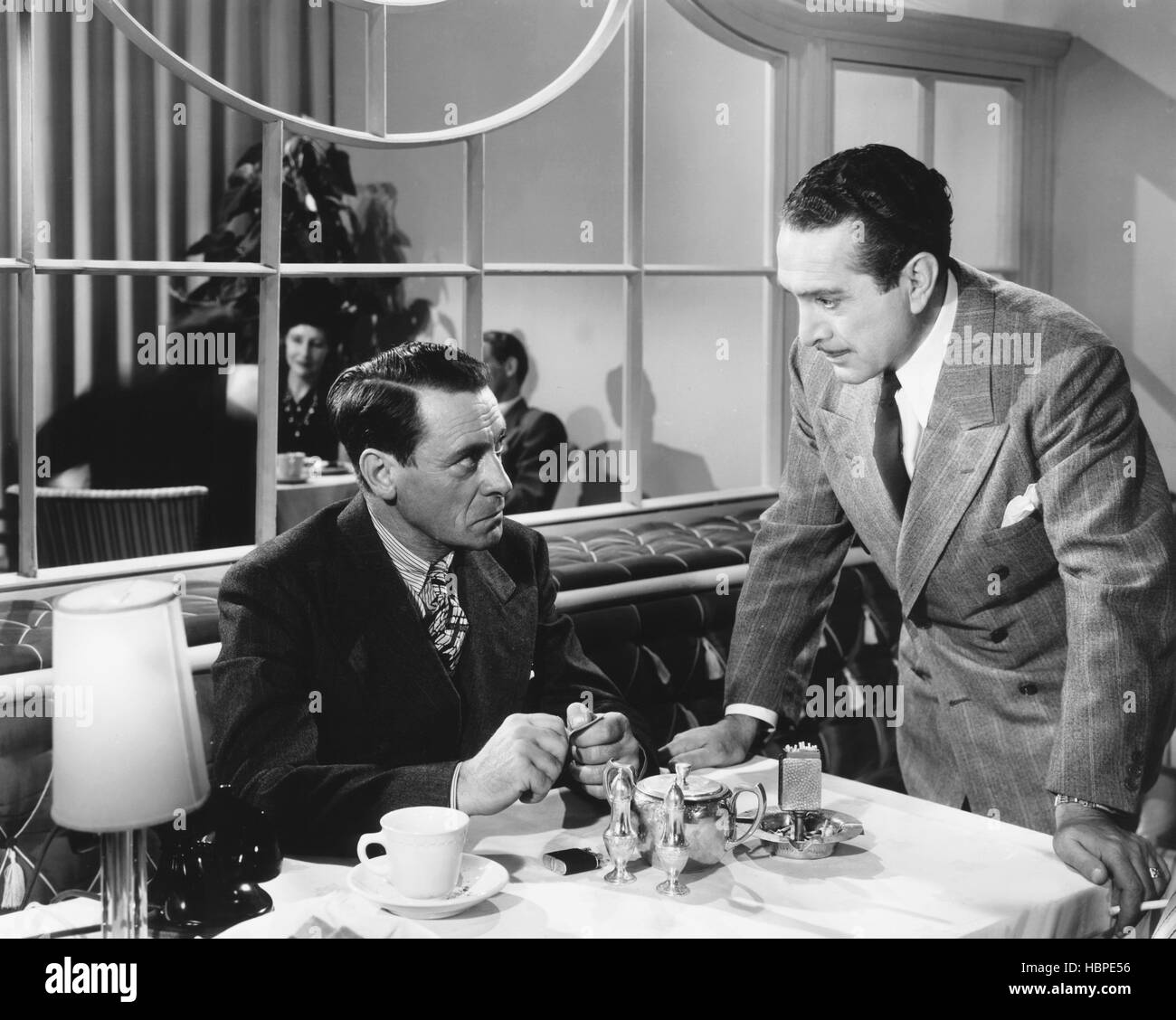 DR. BROADWAY, from left, Eduardo Ciannelli, J. Carrol Naish, 1942 Stock ...