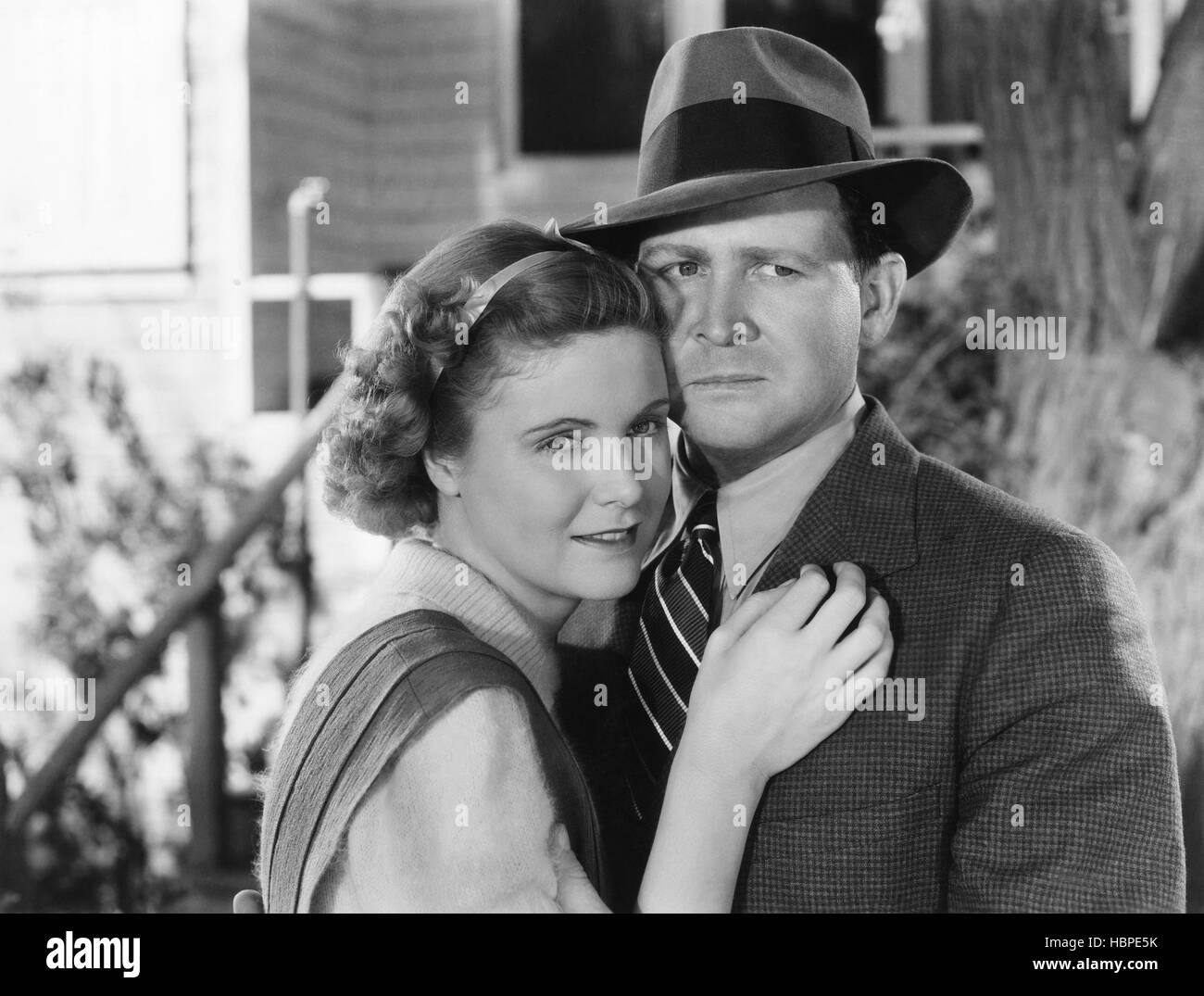 DRAEGERMAN COURAGE, from left: Jean Muir, Barton MacLane, 1937 Stock ...