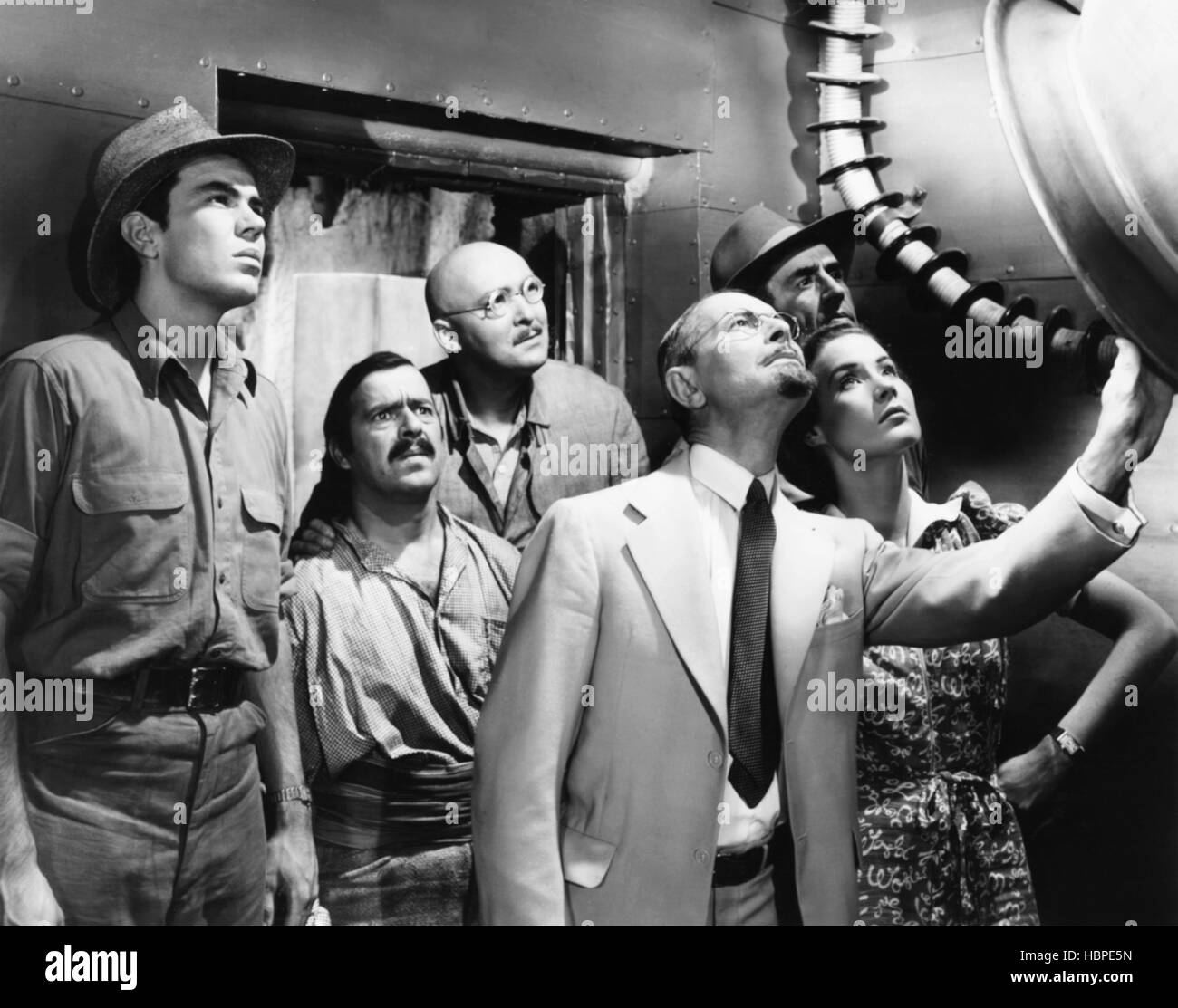 DR. CYCLOPS, from left, Thomas Coley, Frank Yaconelli, Albert Dekker ...