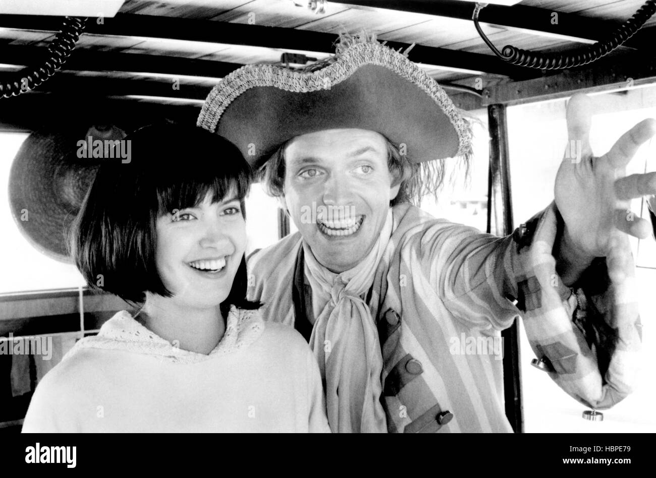 DROP DEAD FRED, from left, Phoebe Cates, Rik Mayall, 1991, ©New Line ...