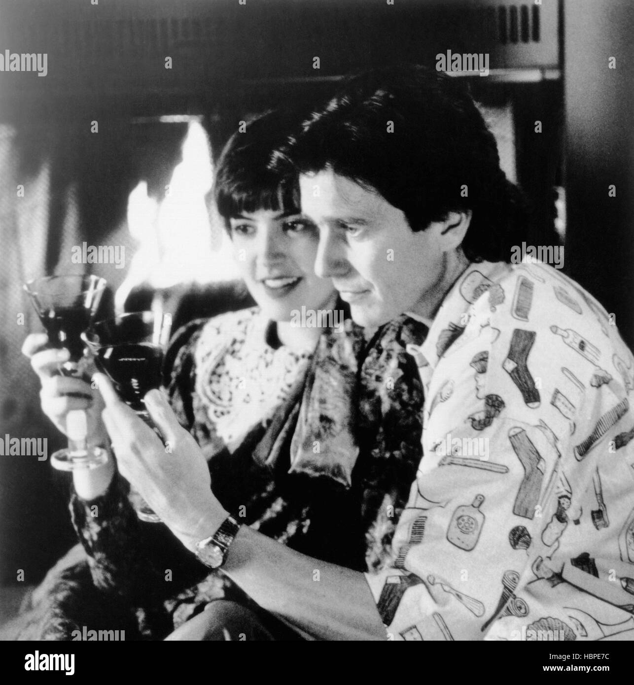 DROP DEAD FRED, from left, Phoebe Cates, Tim Matheson, 1991, ©New Line ...