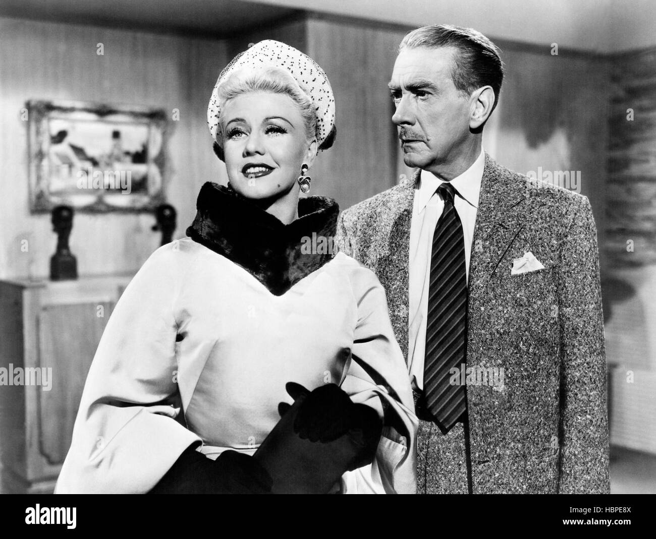 DREAMBOAT, Ginger Rogers, Clifton Webb, 1952, (c) 20th Century Fox, TM ...