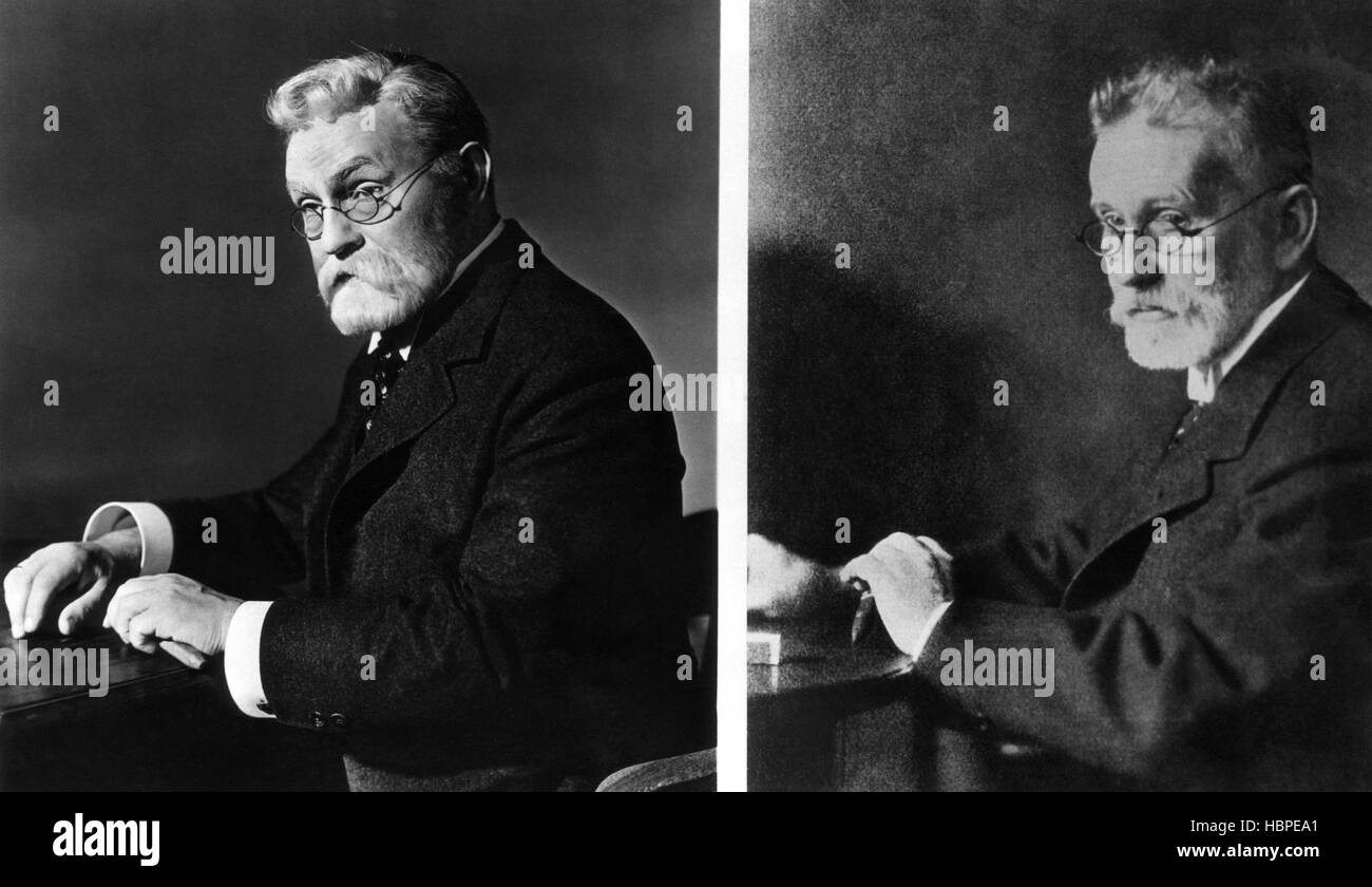 DR. EHRLICH's MAGIC BULLET, Edward G. Robinson portraying scientist Dr ...