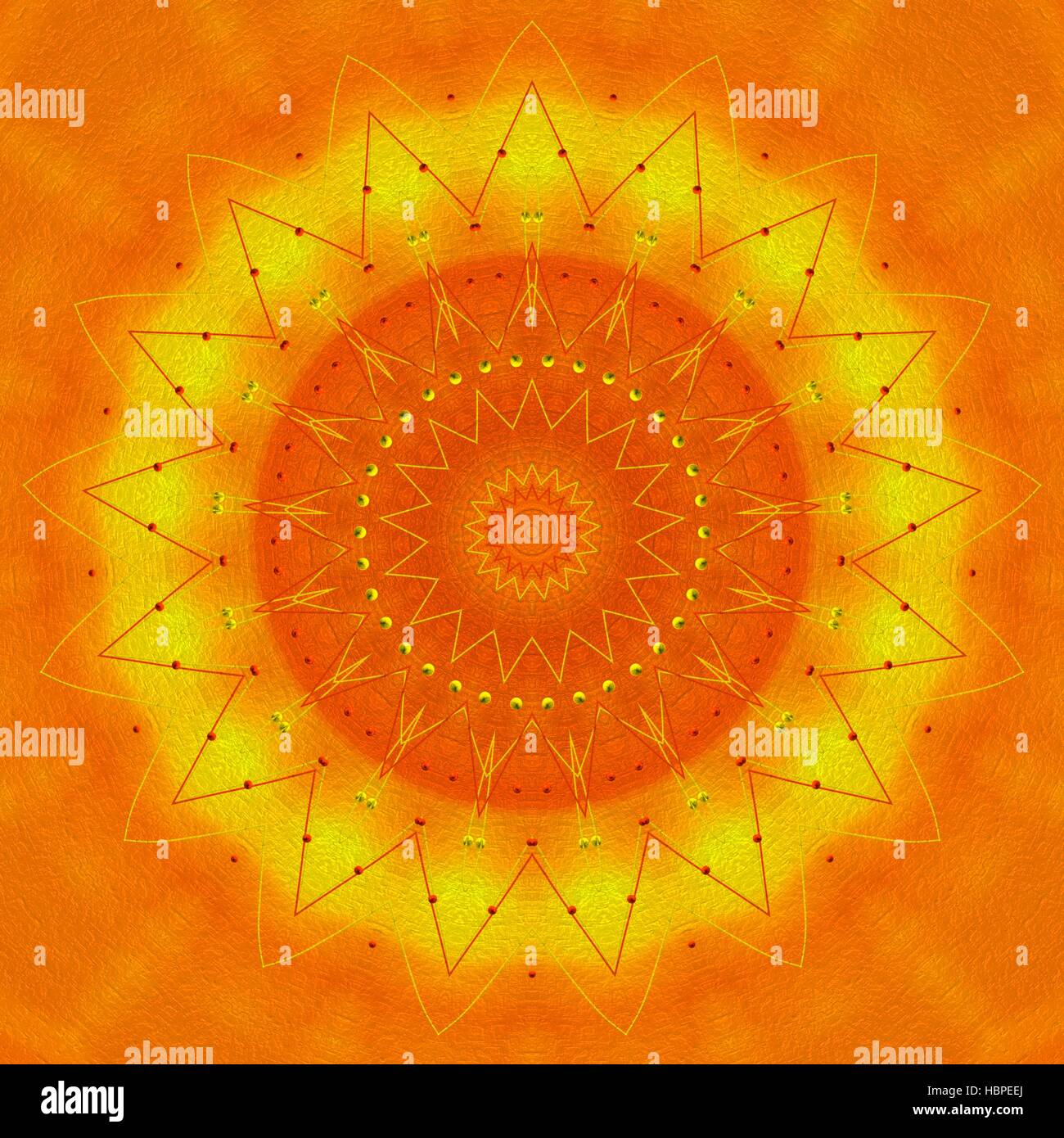 Mandala natur hi-res stock photography and images - Alamy