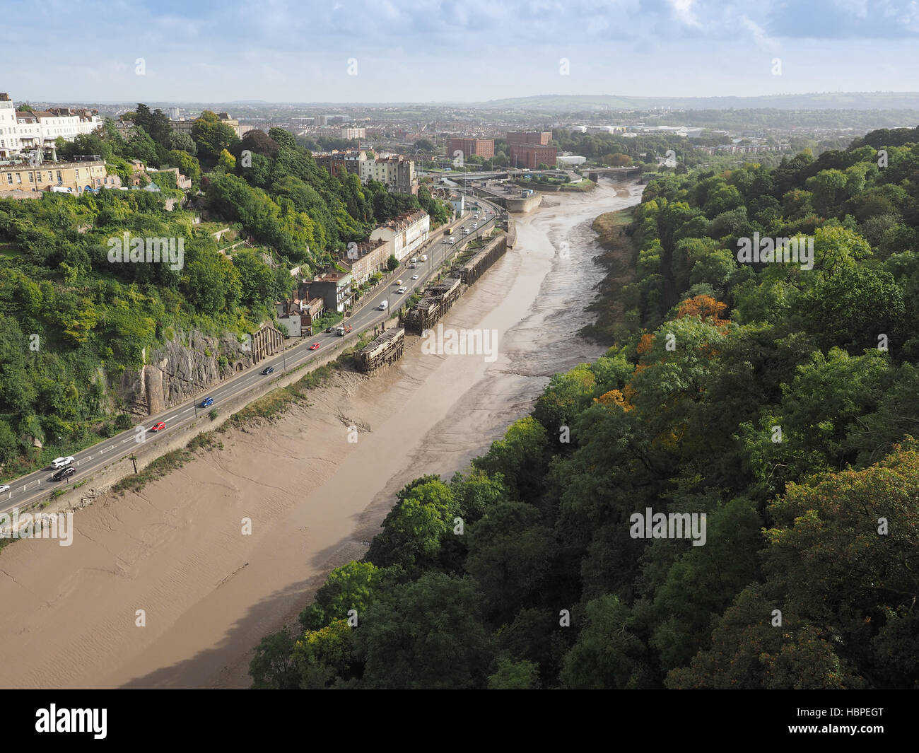 River Avon Gorge in Bristol Stock Photo - Alamy