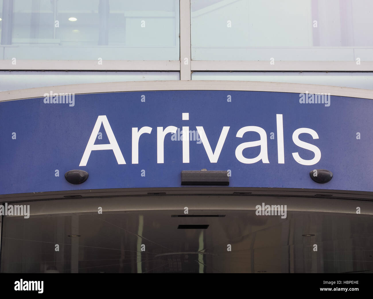 Arrivals door hi-res stock photography and images - Alamy