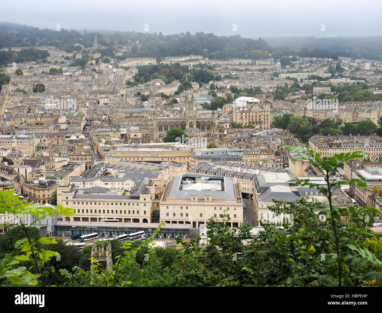 Aerial view of Bath Stock Photo - Alamy