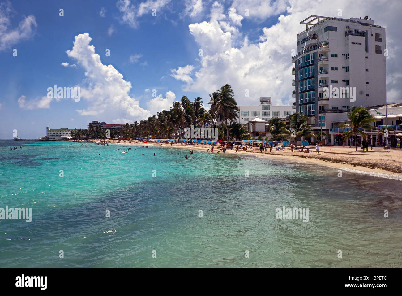 The beauty of the tropical Island San Andrés, Colombia Stock Photo - Alamy