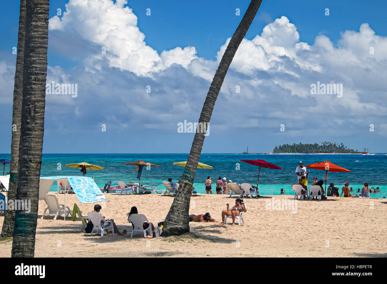 The beauty of the tropical Island San Andrés, Colombia Stock Photo - Alamy