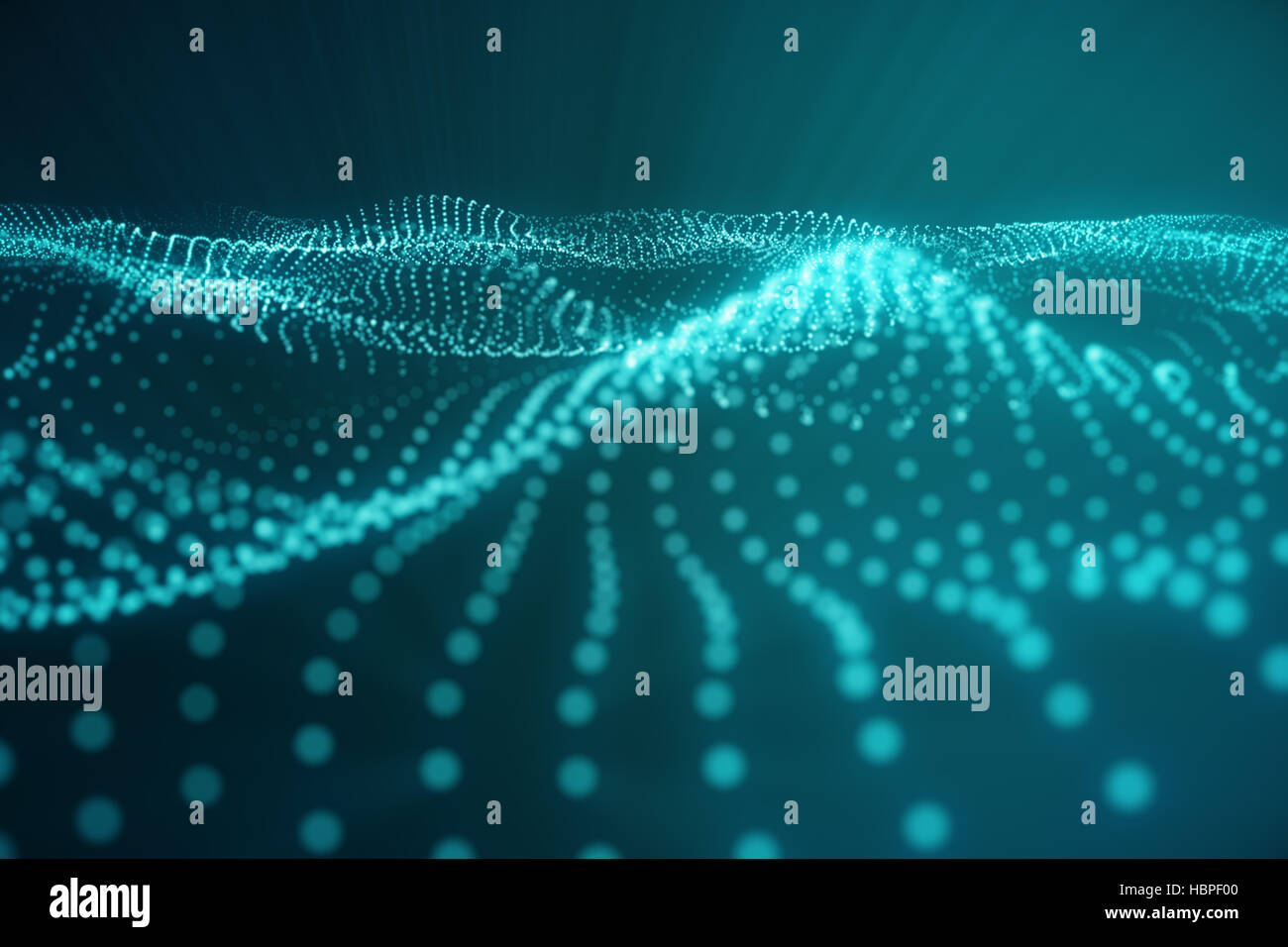 3d rendering landscape background. Cyberspace landscape grid. 3d ...