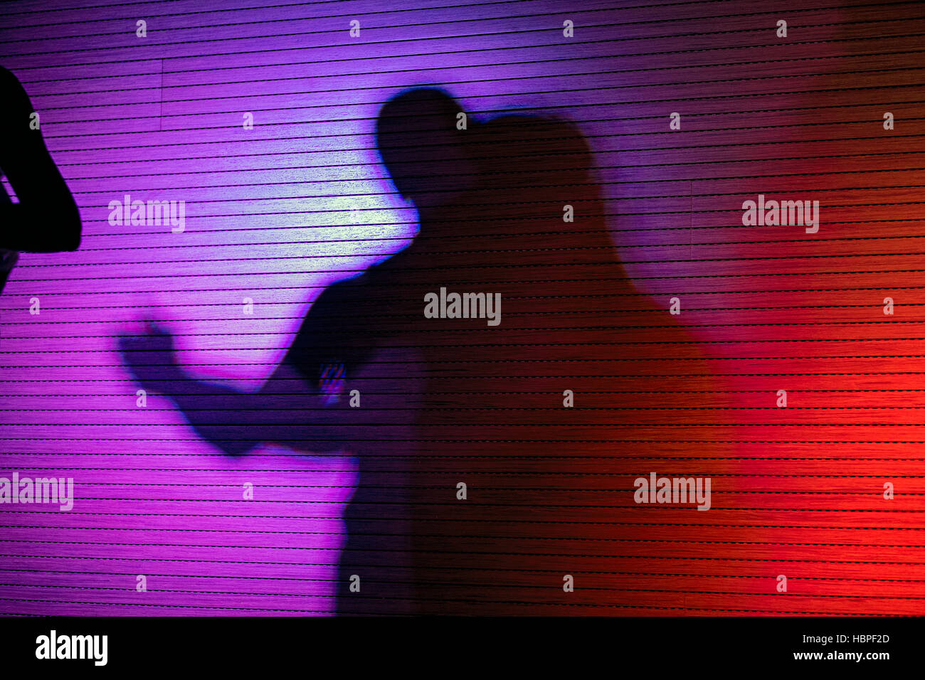 Beautiful couple dancing latin dance hi-res stock photography and ...