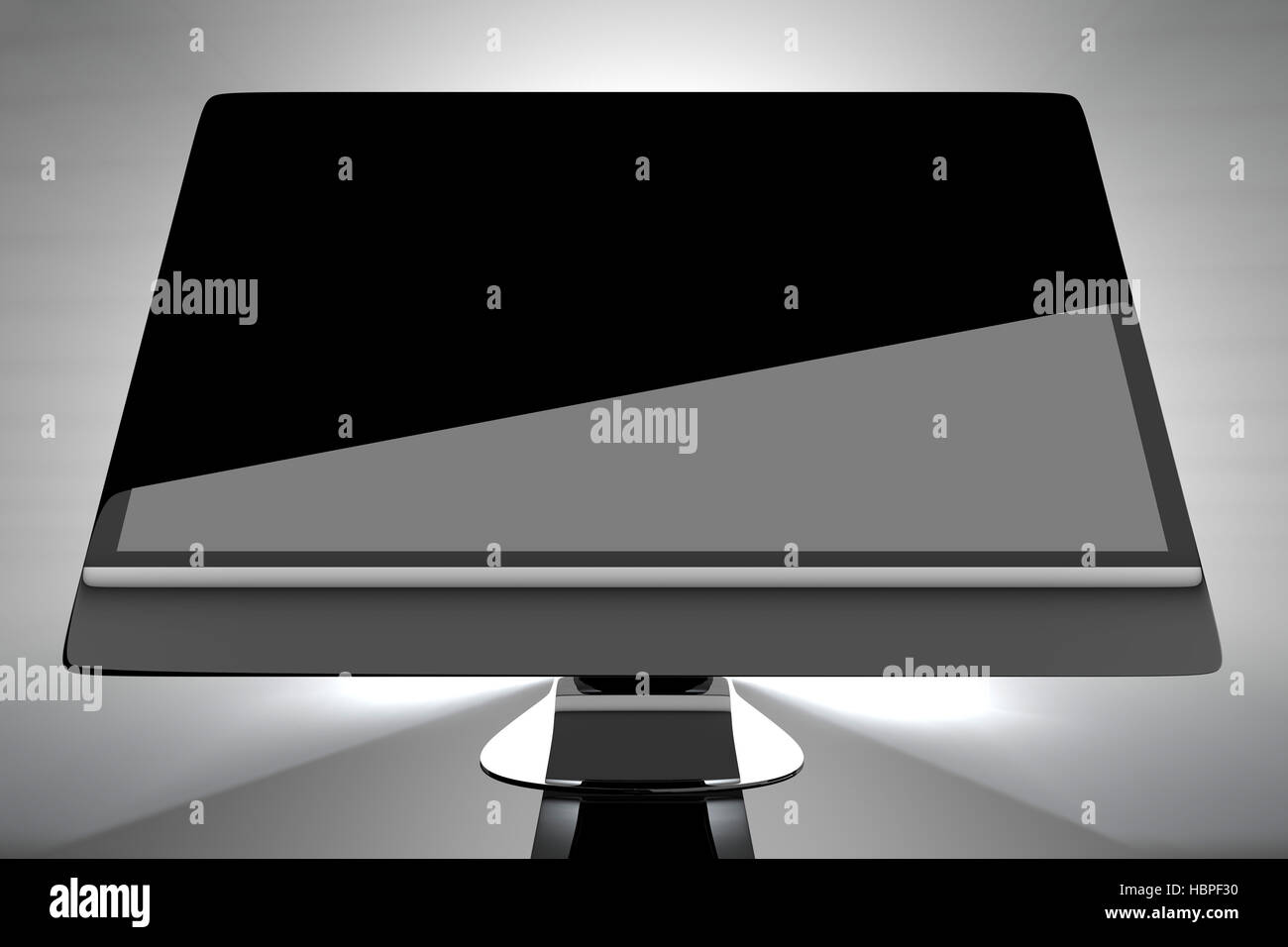 All in one computer Stock Photo - Alamy