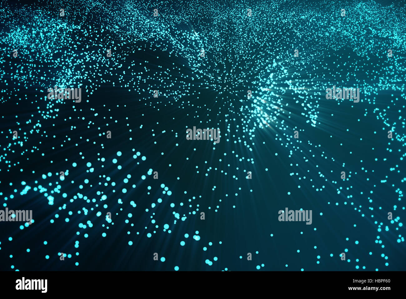 3d rendering abstract polygonal low poly wave background with ...